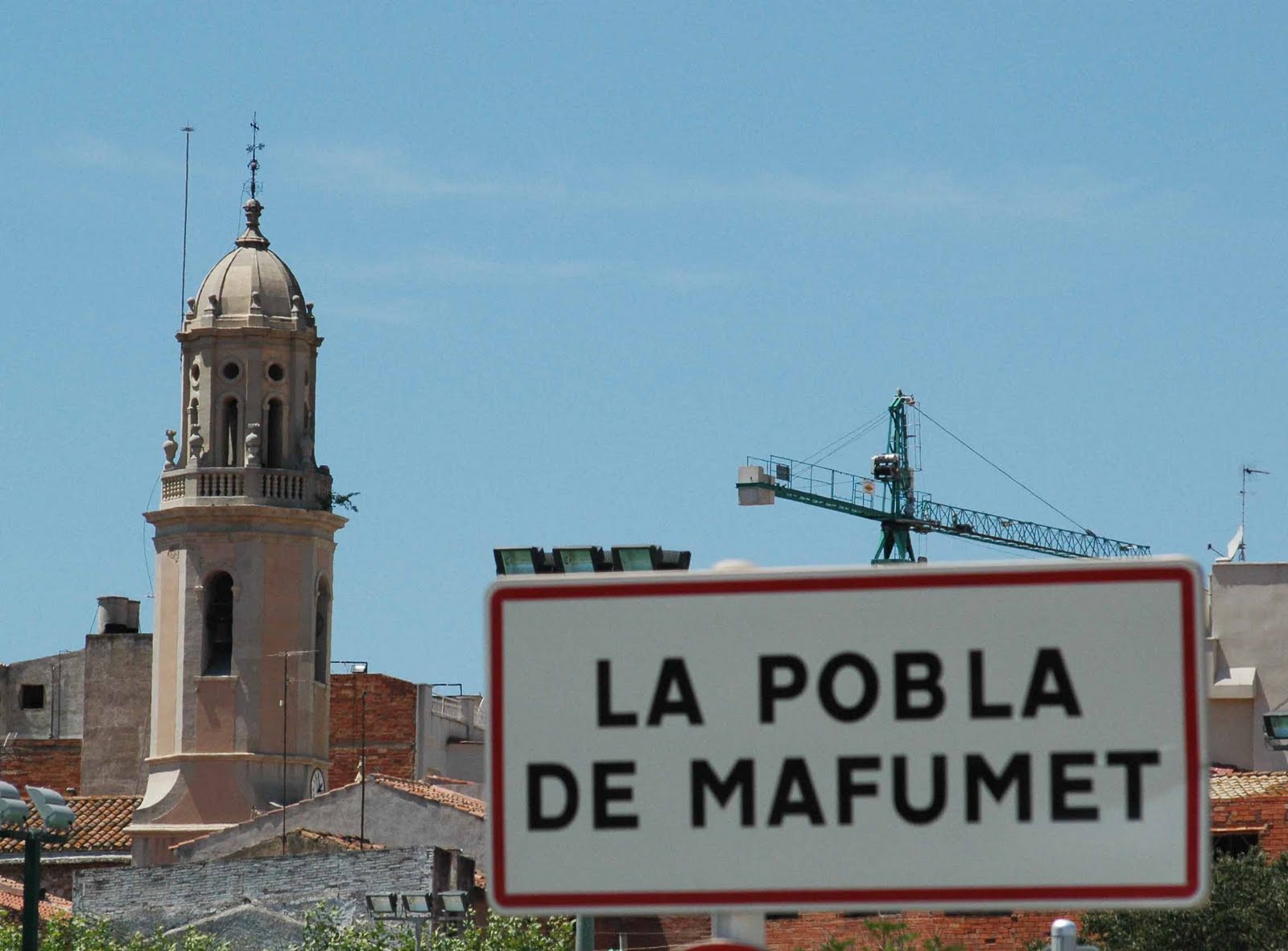 Campanars: La Pobla de Mafumet.