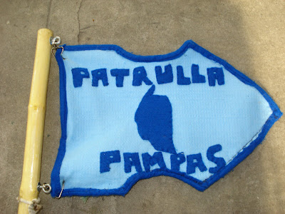 Grupo Scout San Judas Tadeo: Banderines de las patrullas de la tropa y ...