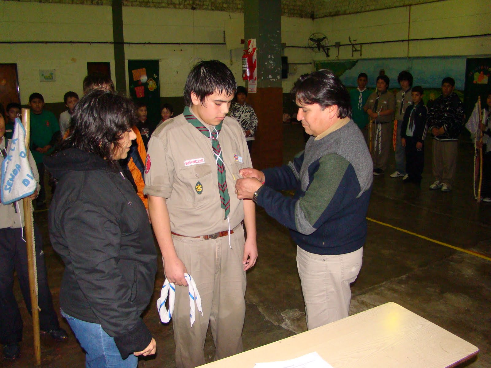 Grupo Scout San Judas Tadeo: Promesa Scout