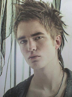 TWIHARD-IMMORTAL: Robert Pattinson's modeling days
