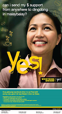 my portfolio: Western Union 2009 ad campaign-transcreation