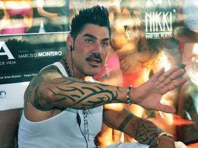 Ricky Fort inauguró su lujosa playa en Mar del Plata