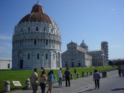 Más clases de arte: Conjunto catedralicio de Pisa, Italia