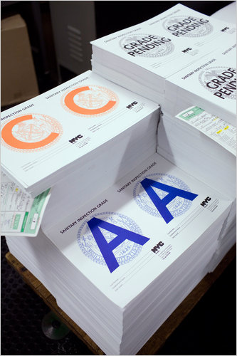 Urbanomics: Nudging to keep restaurants clean?