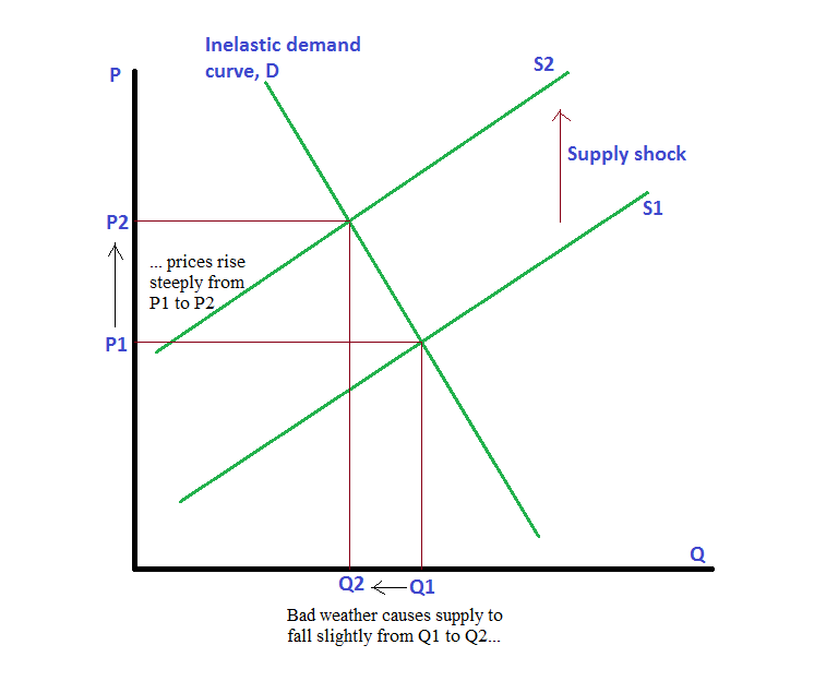 Urbanomics: Econ 101 about India's food inflation