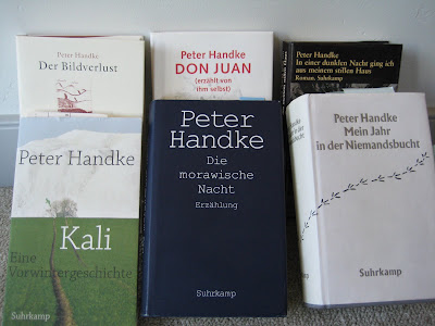 The Goalie's Anxiety: Peter Handke's Best Book?