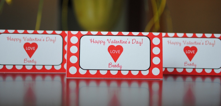 Sweet Metel Moments: Free Printable - Valentine's Day Mini Treat Bag Labels