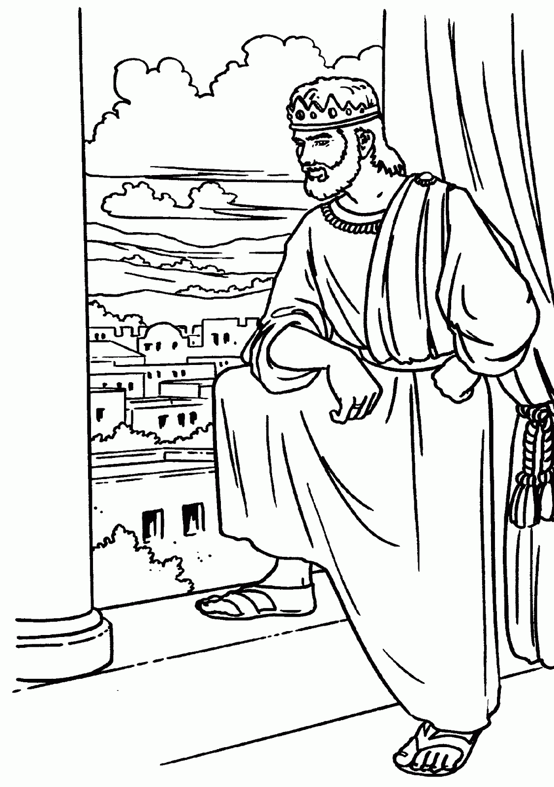 Becomes Rei Davi Trono Jehoshaphat Solomon Mephibosheth Davide Imprimir ...