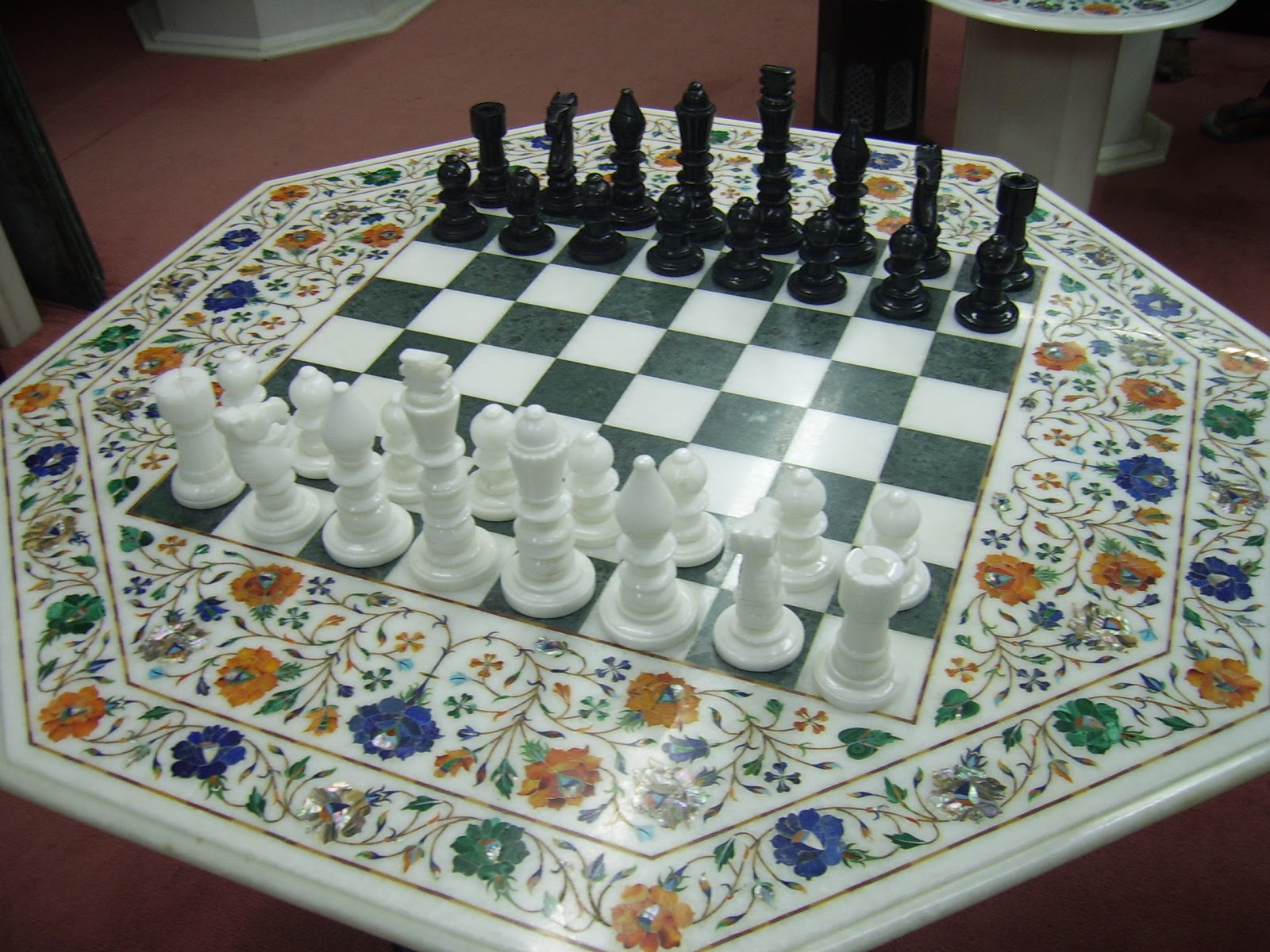 big size chess board will be good for like acchi table coffee table or ...