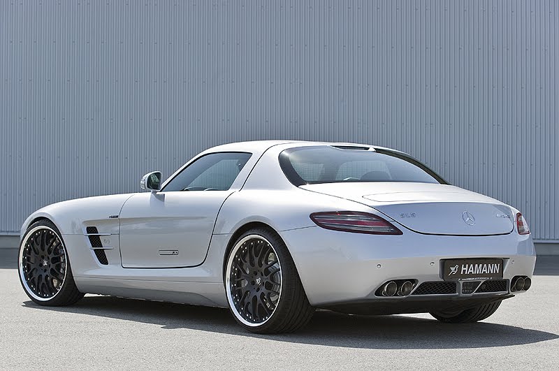 FLY MAYBACH: Mercedes SLS AMG by Hamann