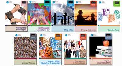 Virtual Reference Desk: Human Rights resources for school kids