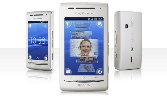 Téléphone mobile: Sony Ericsson Xperia X8 : toujours plus de Divertissement