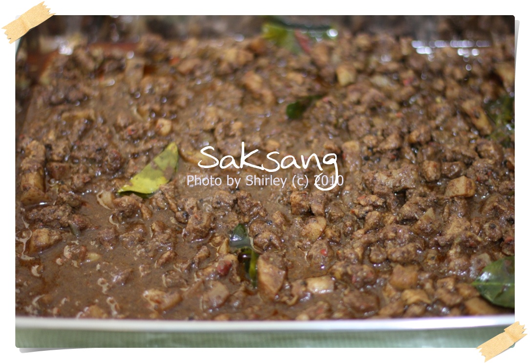** DAPUR SOLIA **: Saksang ~ Masakan Khas Batak Toba