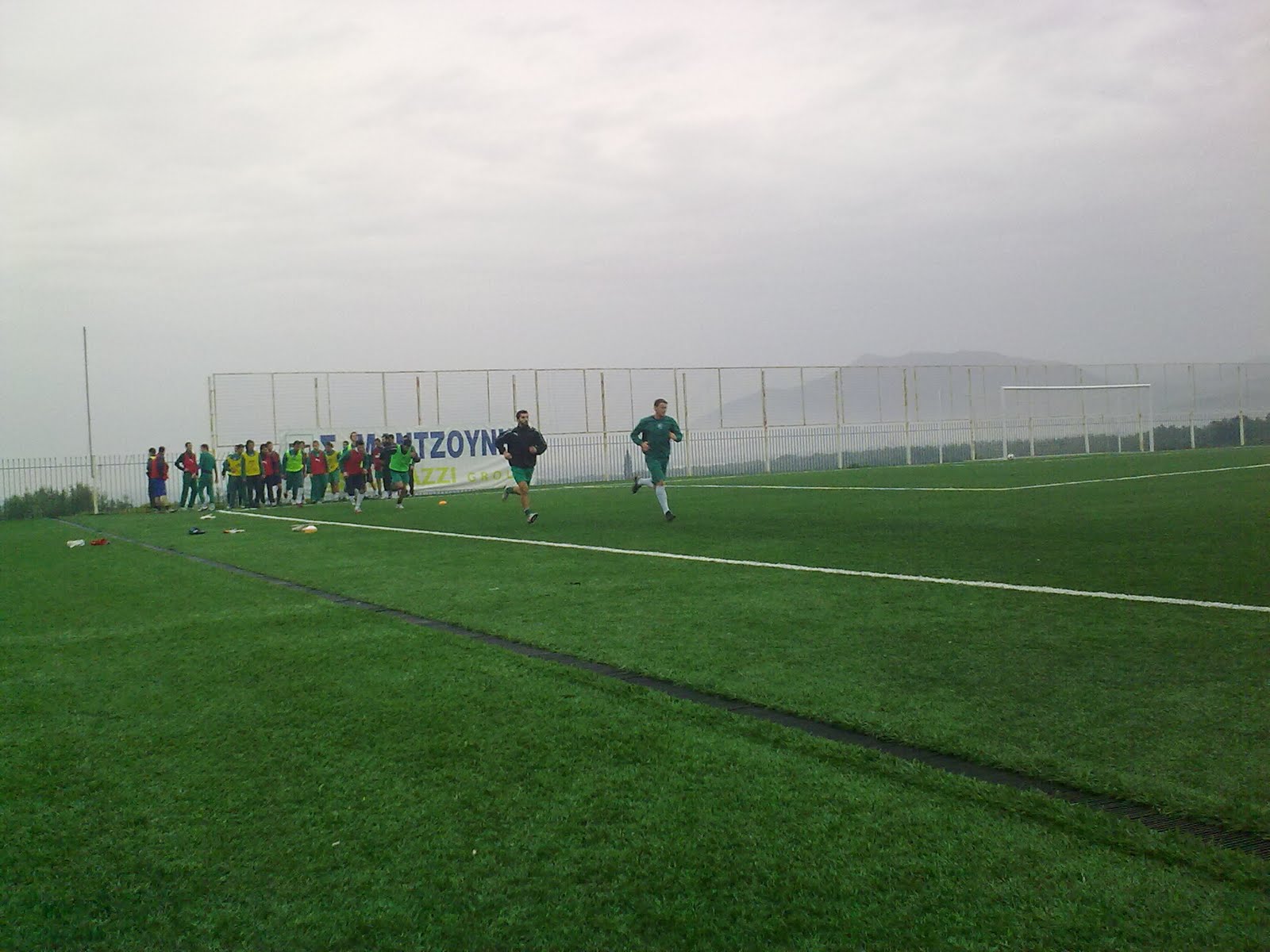 ΔΙΑΡΡΗΞΗ ΣΤΑ ΑΠΟΔΥΤΗΡΙΑ ΤΟΥ ΓΗΠΕΔΟΥ ΠΑΝΑΡΙΤΙΟΥ. - Αργολικές Ειδήσεις