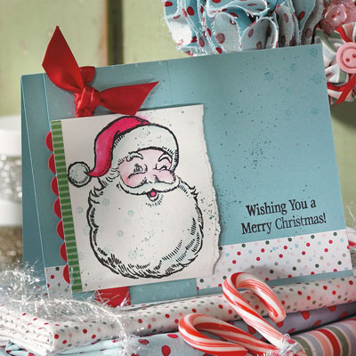 Bella B Designs - Katie Burke: Creative Idea - Merry Christmas Card