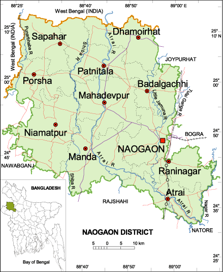 Maps of Bangladesh