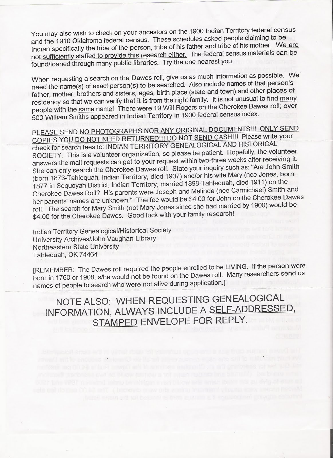 Radcliff Family Tree: More Research Information