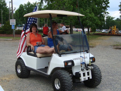 Highway Runner: DECORATED GOLF CART COMPETITION AND PARADE