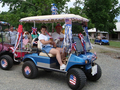 Highway Runner: DECORATED GOLF CART COMPETITION AND PARADE