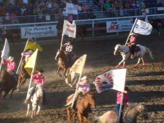 Highway Runner: OMAK STAMPEDE (RODEO), OMAK, WA