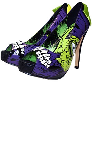 www.sourpussclothing.com: Limited Edition Iron Fist Zombie Stompers