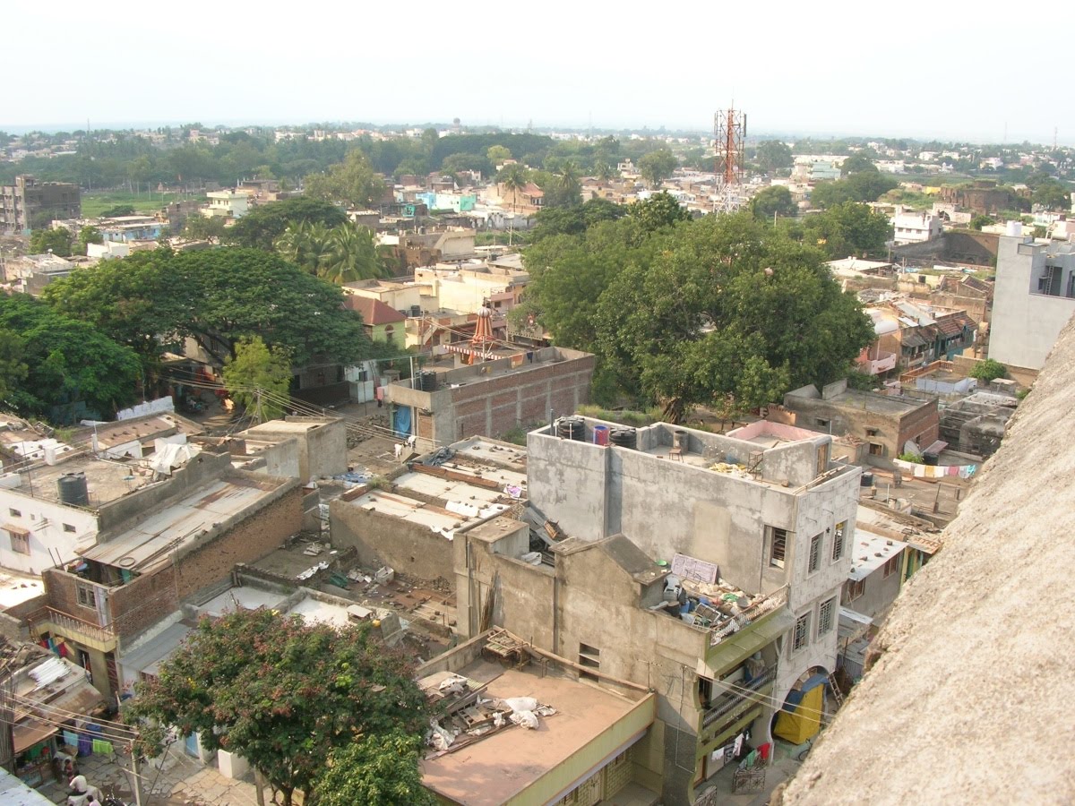 Journeys across Karnataka: Upuli Buruj, Bijapur