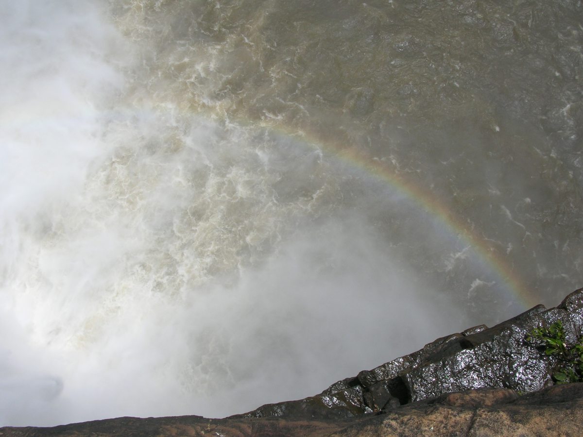 Journeys across Karnataka: Gokak Waterfall and Hanging Bridge