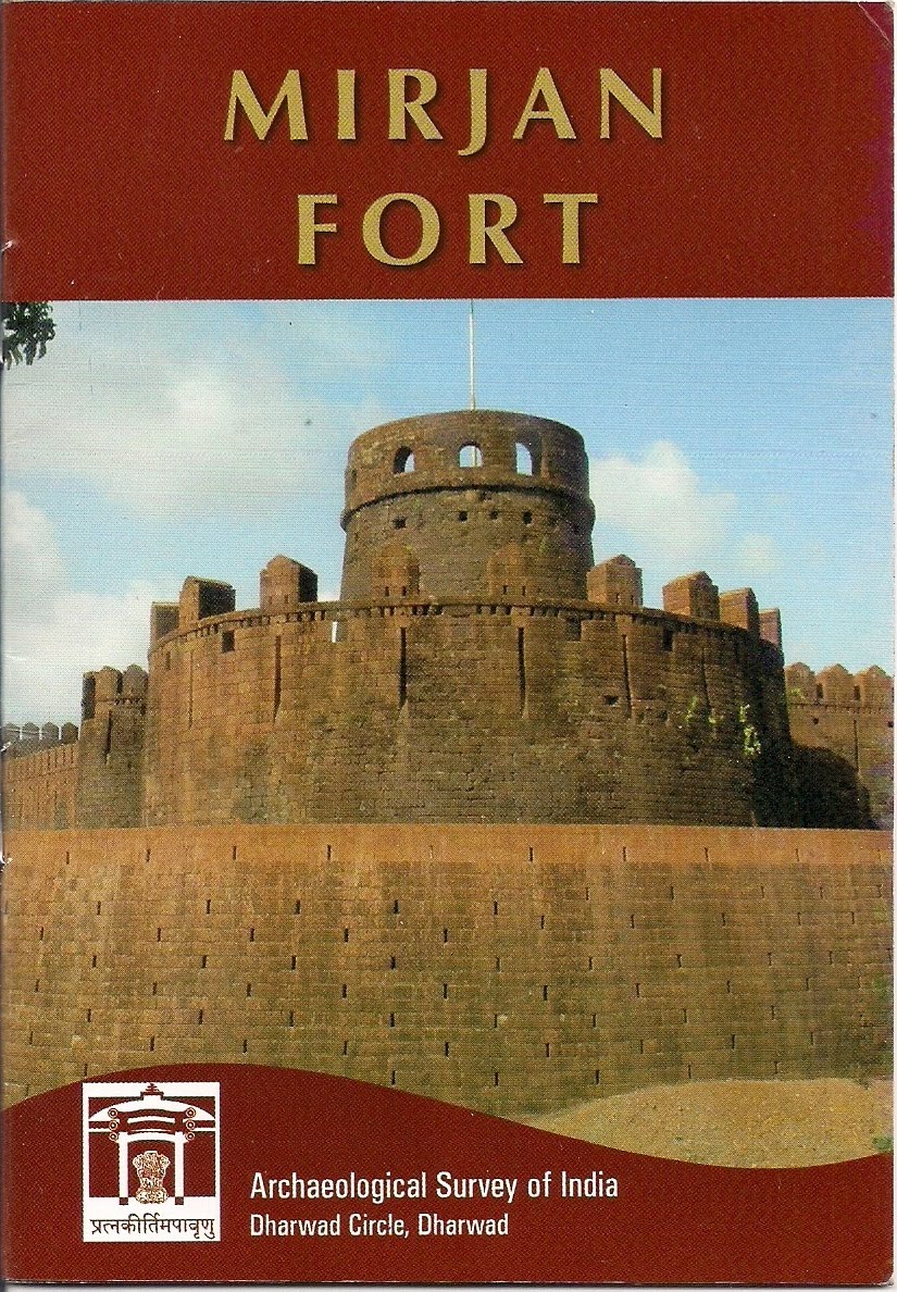 Journeys across Karnataka: ASI booklet on Mirjan Fort