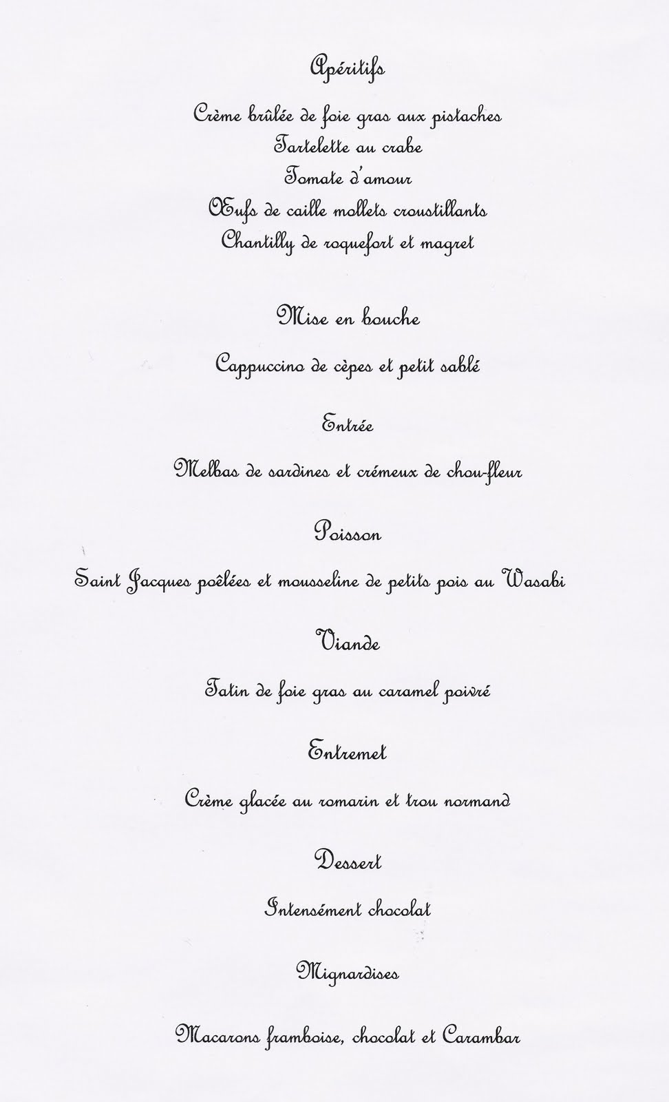 Lilly's Munchies: Menus pour les amis