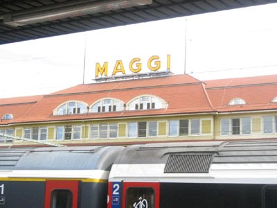 Pirjon blogi: Maggi, Singen/Hohentwiel