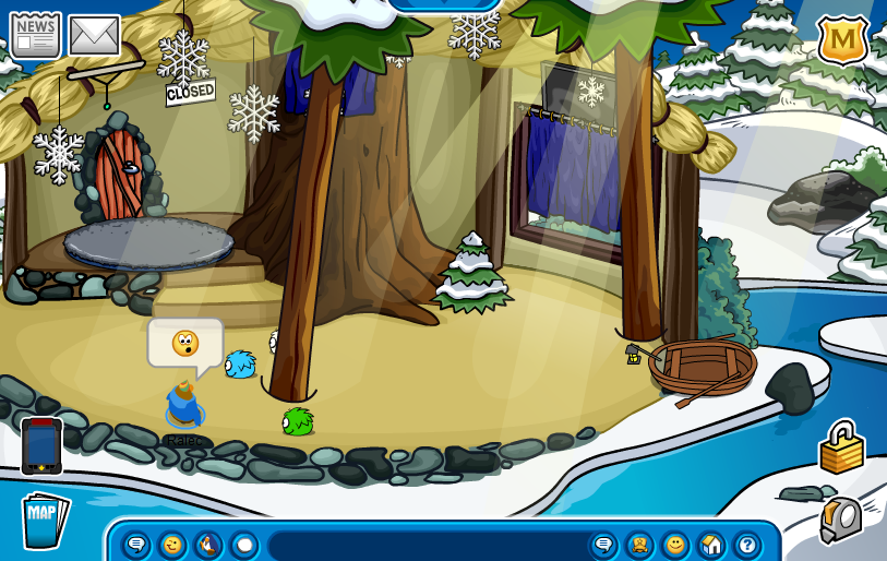 Club Penguin Event: The Tallest Trees Product Review