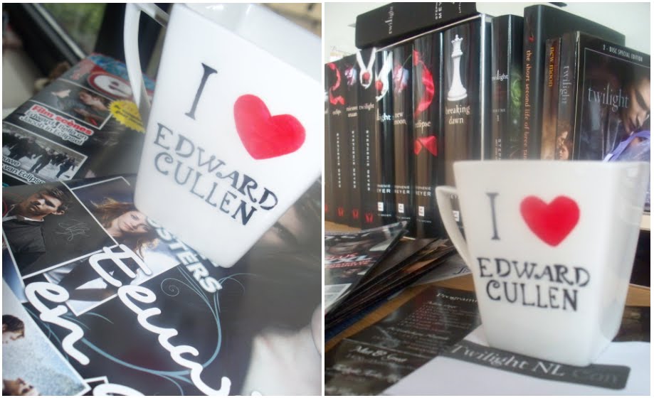 I HEART TWILIGHT cups