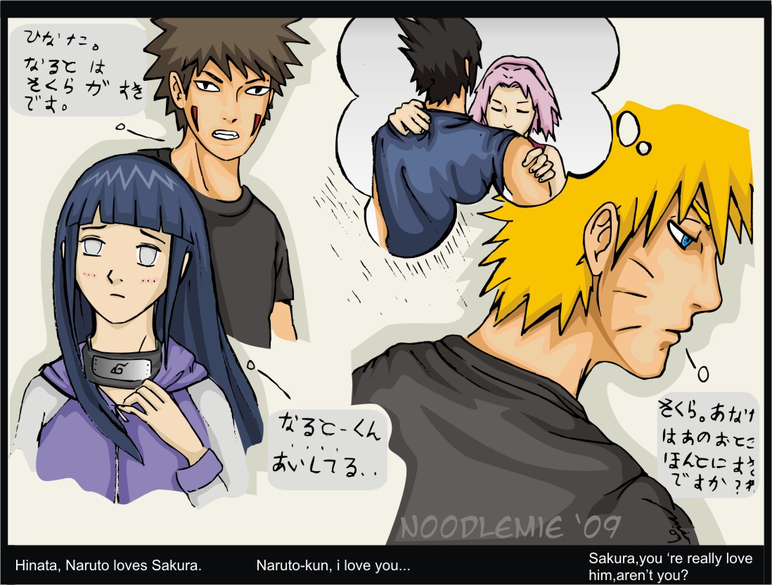 my little sekai: complex love in naruto drawing