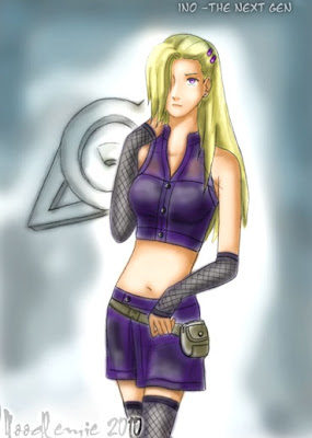 my little sekai: my 4th commission : next gen - ino