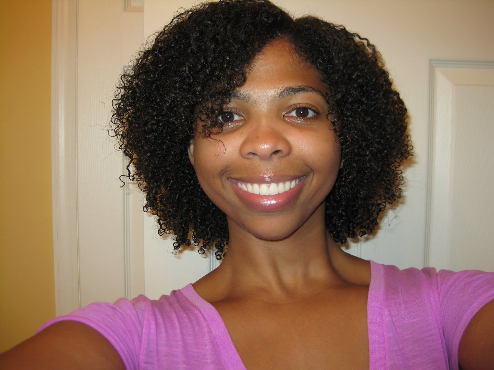 ...And so the journey begins: Kinky Curly Curling Custard