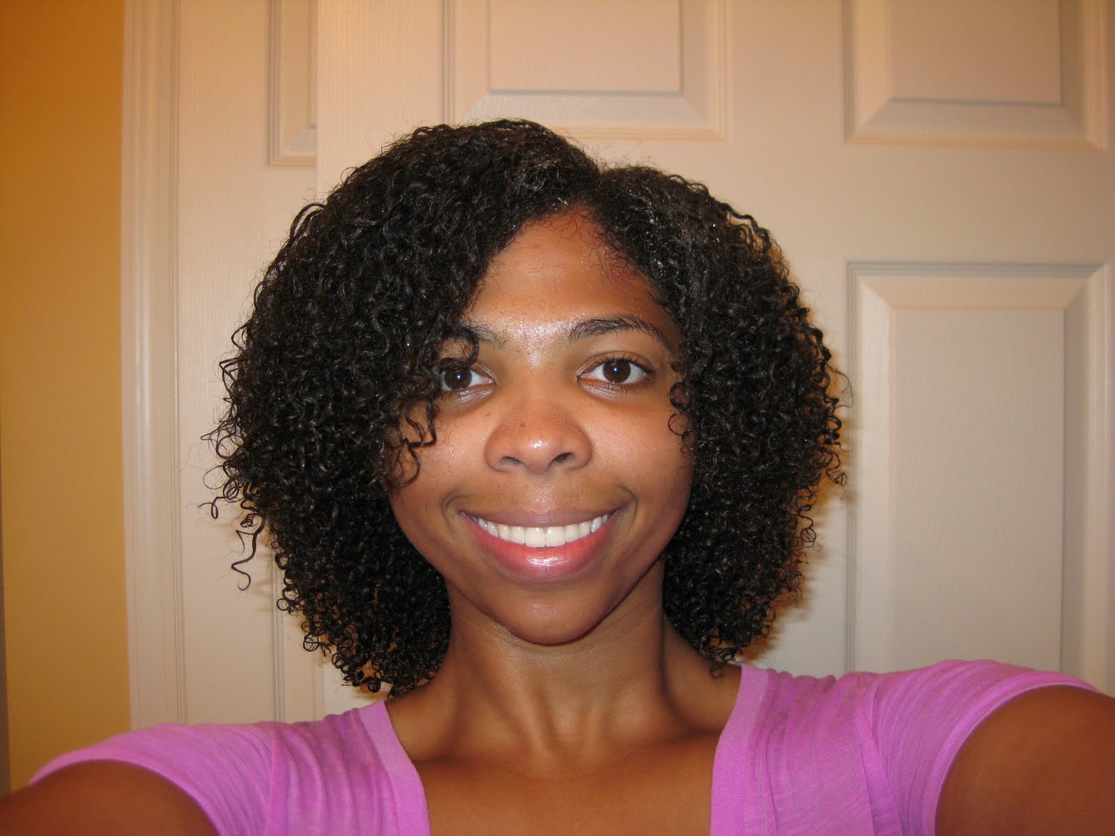 ...And so the journey begins: Kinky Curly Curling Custard