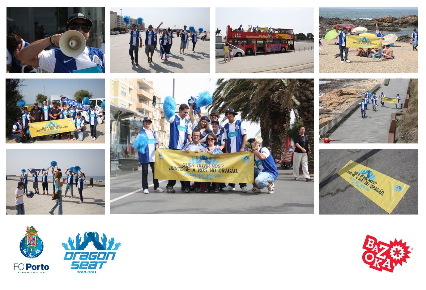 O Blogue da Bazooka - Marketing de Guerrilha: Futebol Clube do Porto ...