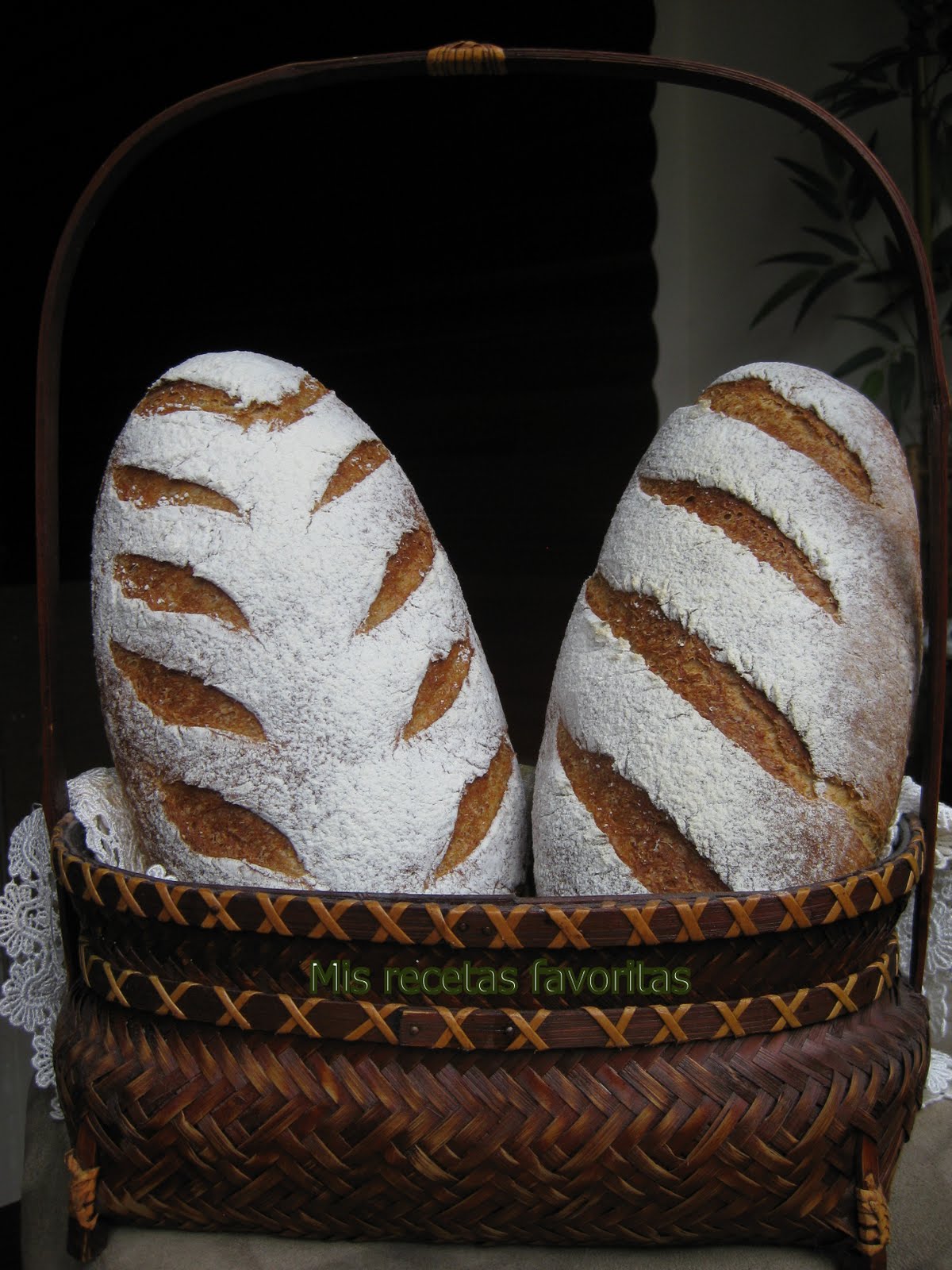 Pan de avena y mermelada de mango - Mis recetas favoritas by Hilmar