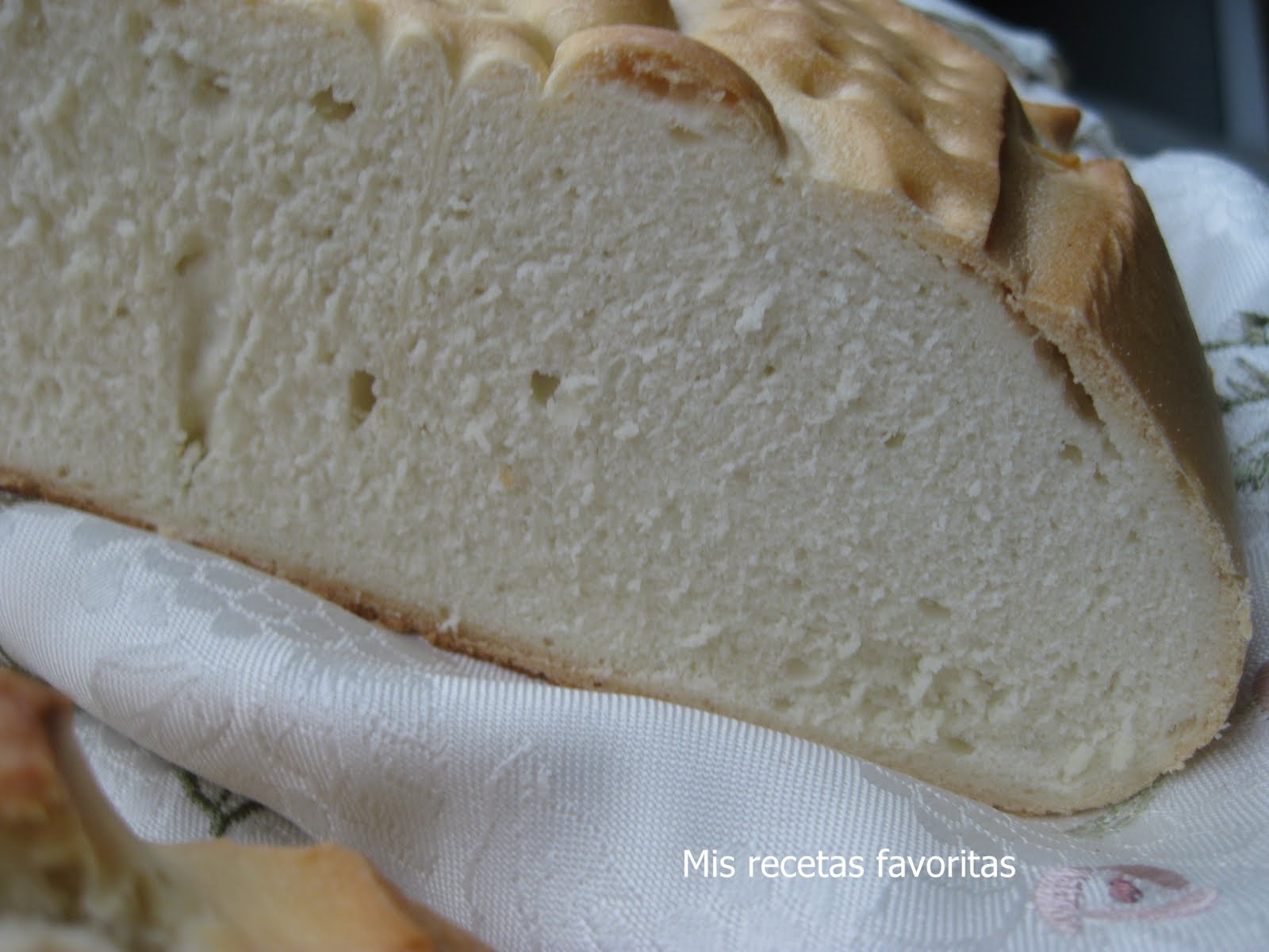 Pan candeal - Mis recetas favoritas by Hilmar