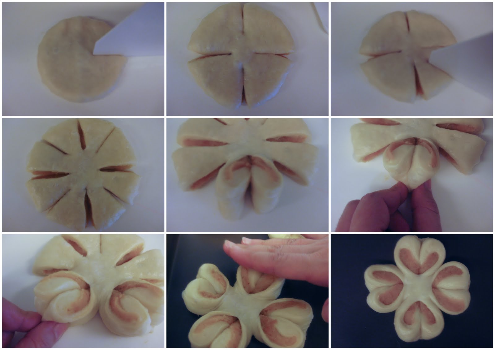 Flores de pan - Mis recetas favoritas by Hilmar