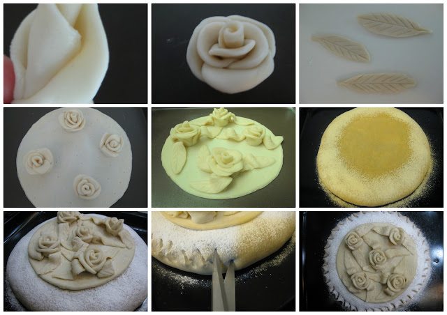 Pan de centeno decorado- Día Mundial del Pan - Mis recetas favoritas by ...