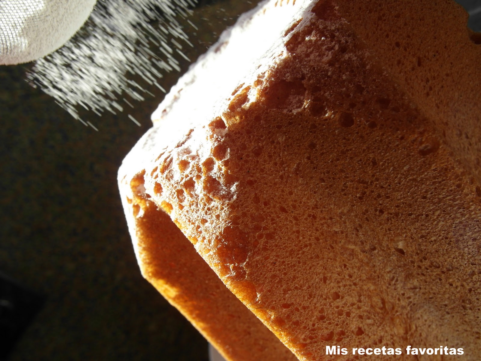 Pandoro - Mis recetas favoritas by Hilmar