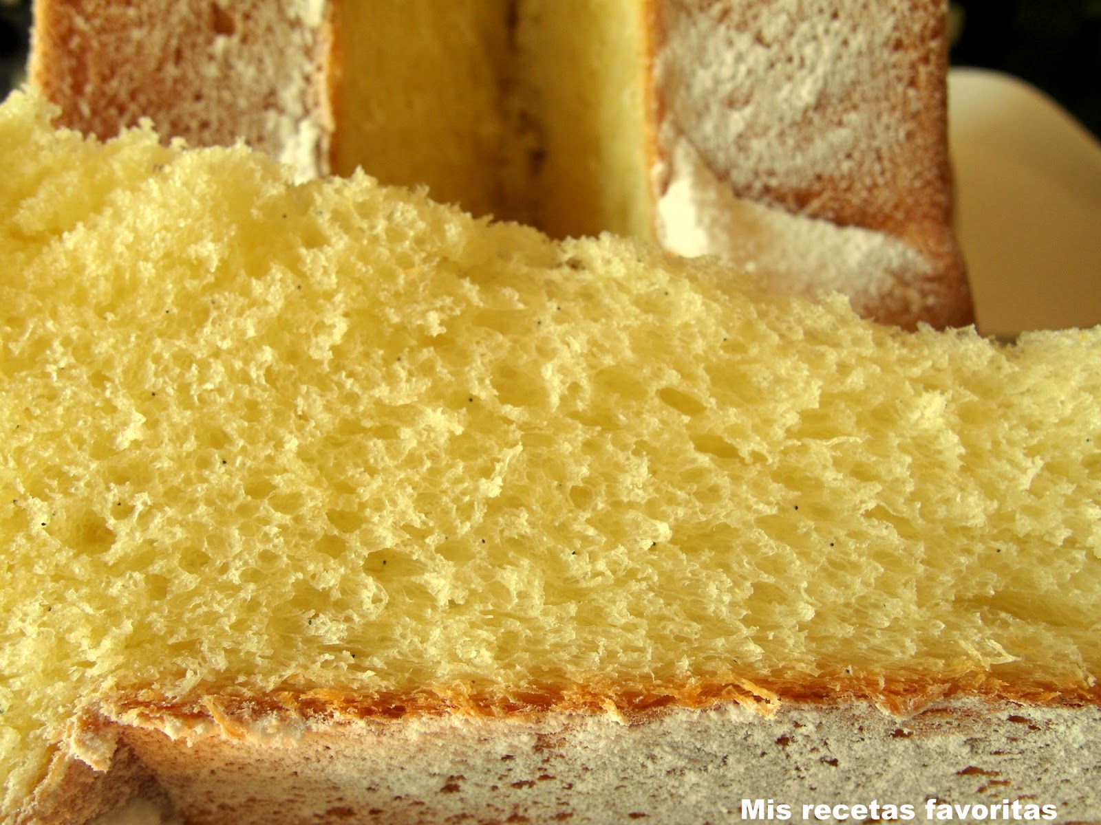 Pandoro - Mis recetas favoritas by Hilmar