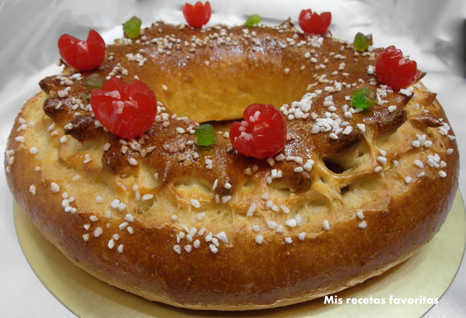 Pan de Reyes - Mis recetas favoritas by Hilmar