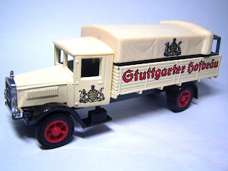 Jun's Brass Era Cars: 1932 Mercedes Benz L5 Lorry