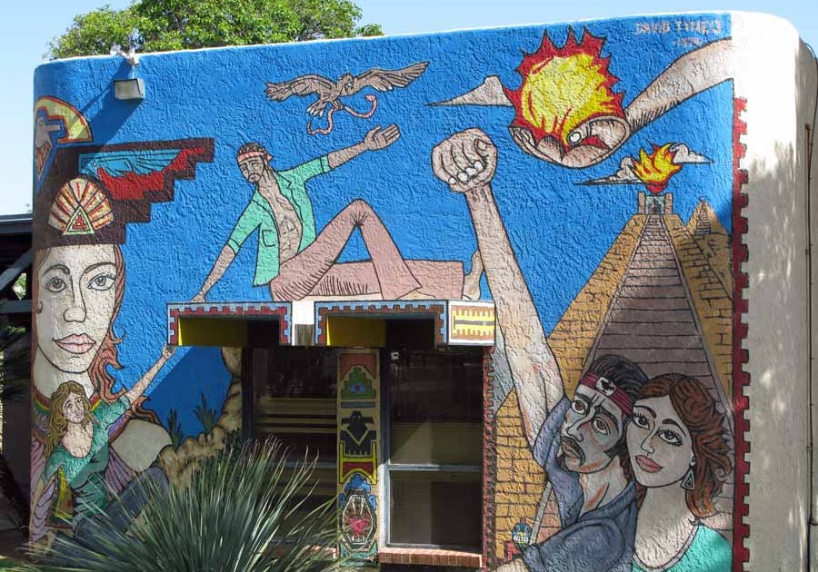 The Tucson Murals Project: El Rio by Tineo