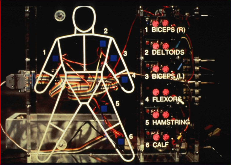 Experimental Gaming 2: Stelarc