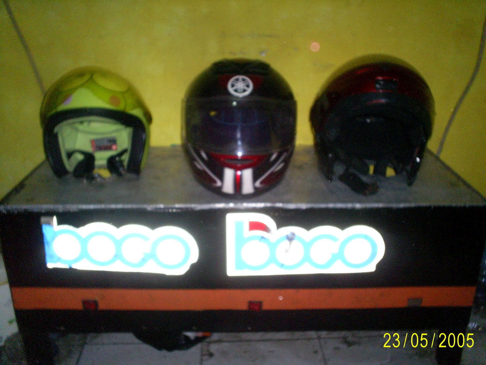 Cuci dan Service Helm