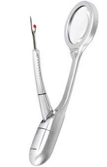 ! Insights From SewCalGal: Lighted Seam Ripper & Magnifier, by Mighty ...