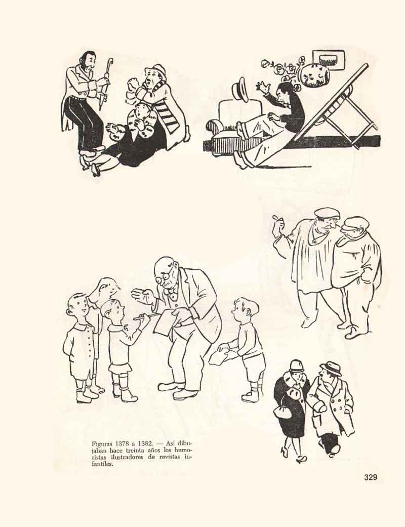 RAMONLANDIA ANIMATED CARTOONS: Curso de Dibujo Humoristico 17